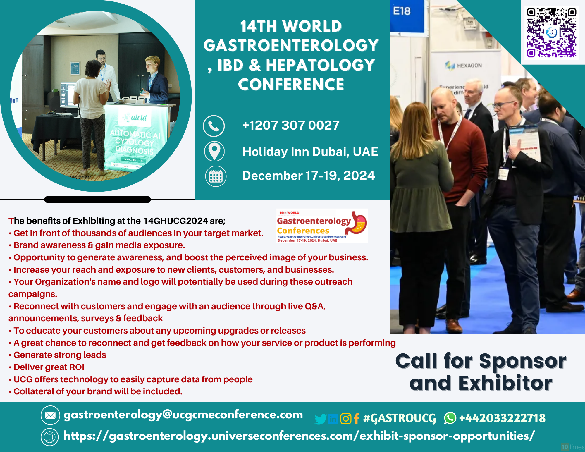 Gastro UCG (Dec 2024), World Gastroenterology & Hepatology Conference ...