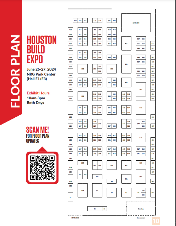 HBE (Aug 2026), Houston Build Expo, Houston USA - Trade Show