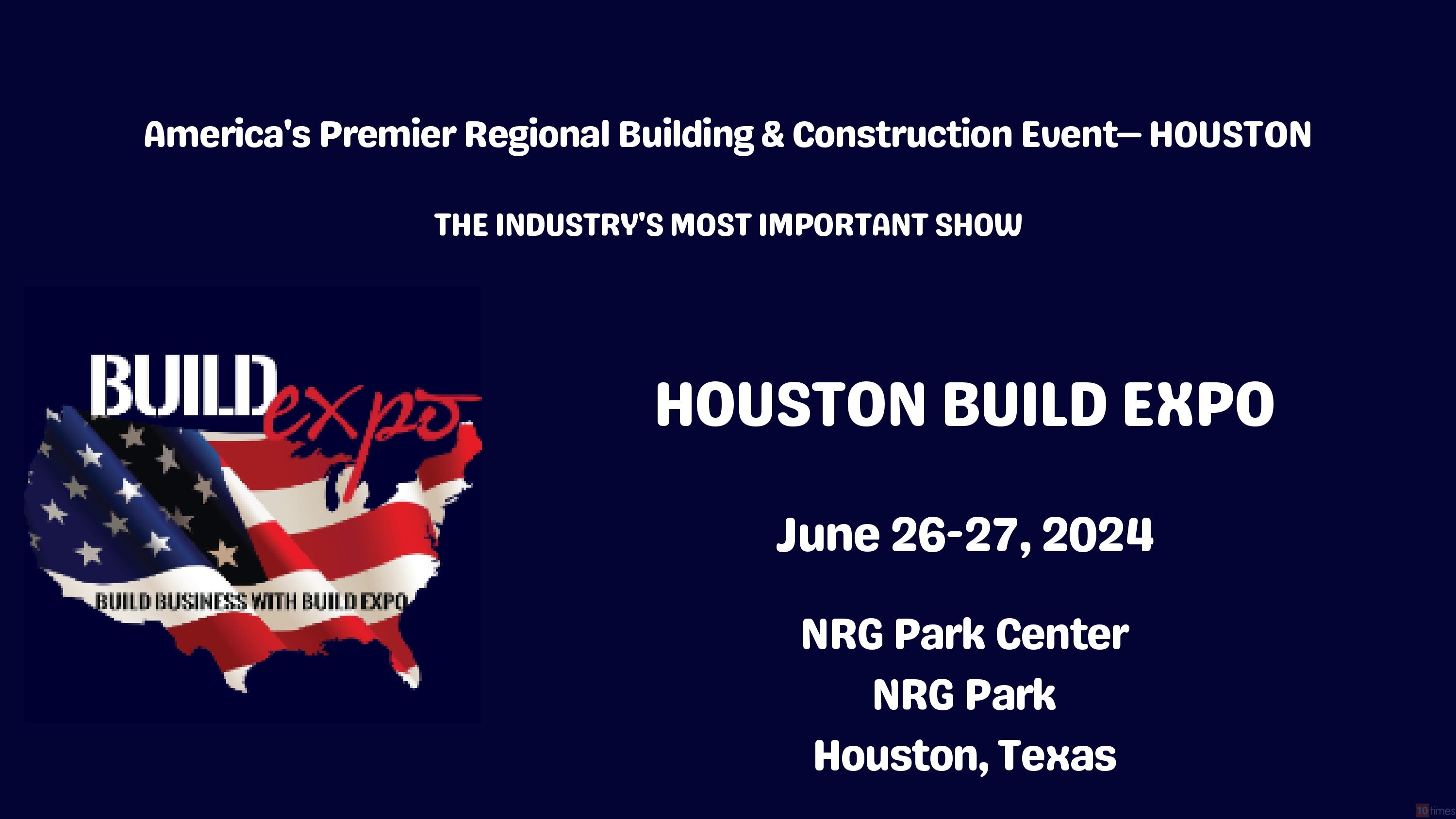 HBE (Aug 2026), Houston Build Expo, Houston USA - Trade Show