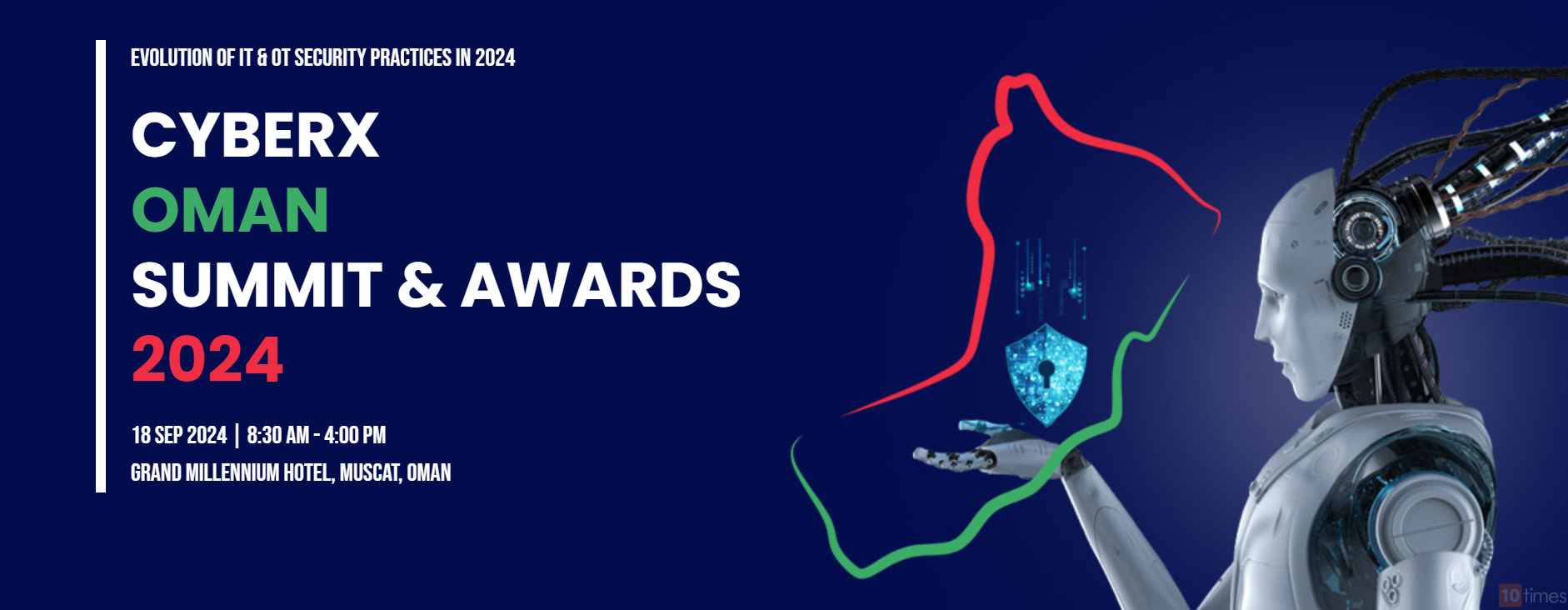 Cyberx Oman Summit (Sep 2024), Muscat Oman - Conference