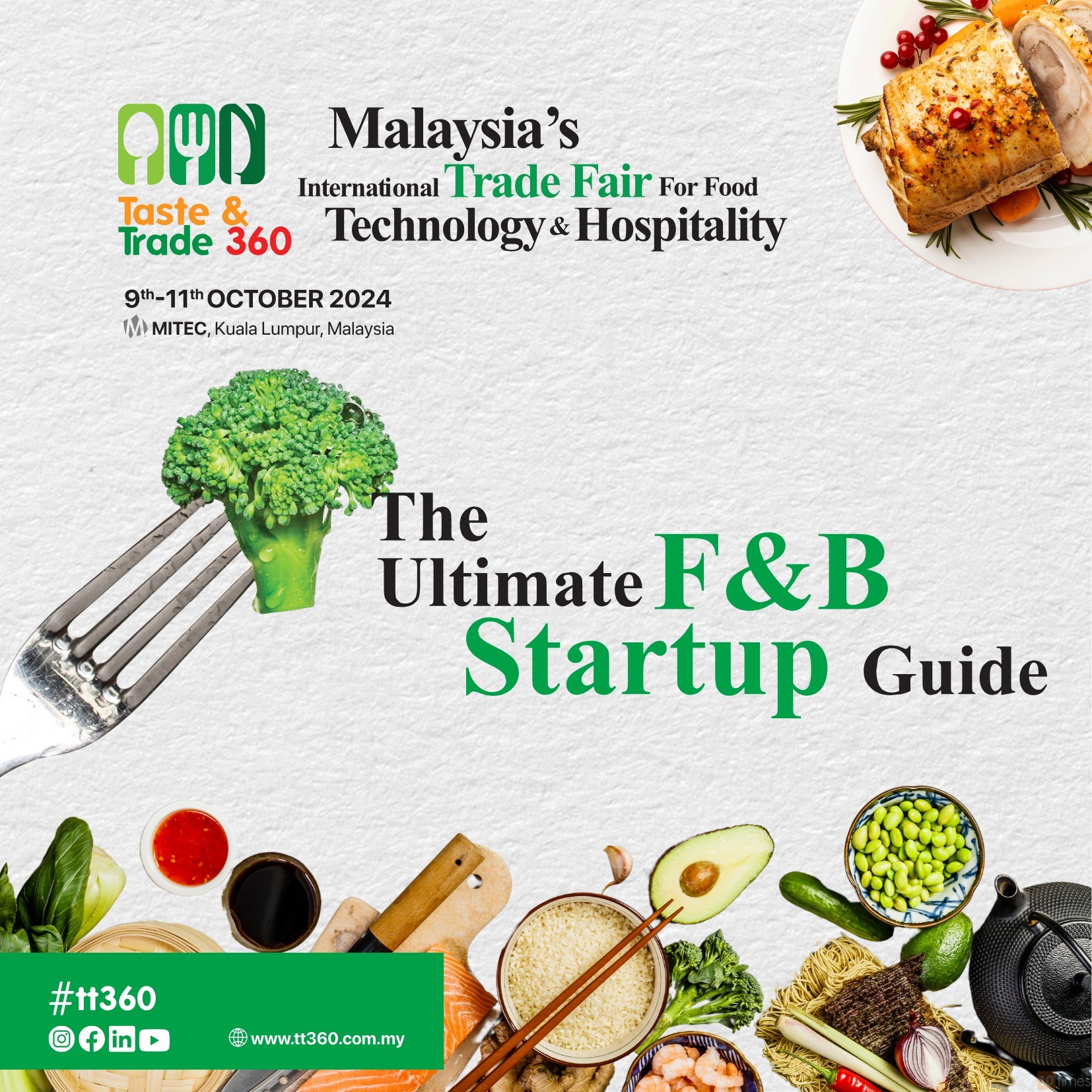 Taste & Trade 360 (Oct 2026), Kuala Lumpur Malaysia - Trade Show
