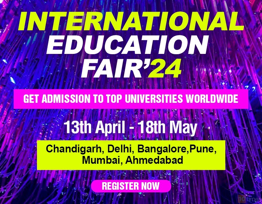 IEF Delhi (Apr 2024), International Education Fair Delhi, New Delhi ...