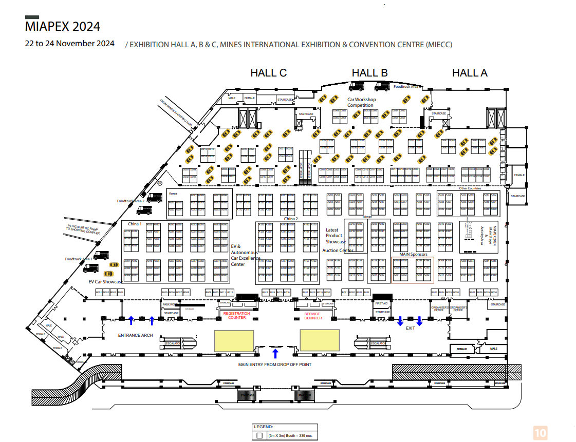 MIAPEX (Nov 2024), Malaysia International Automotive & Parts Expo, Seri ...