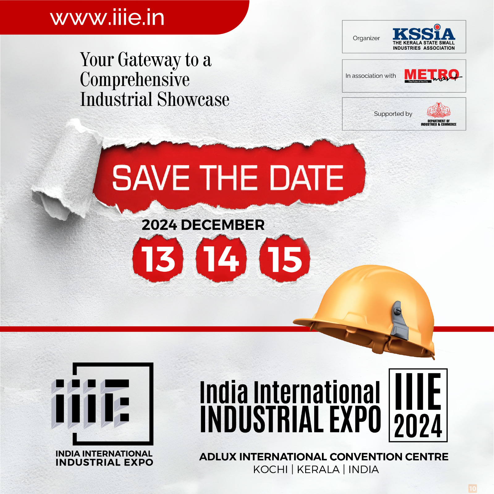 IIIE (Jan 2026), India International Industrial Expo, Kochi India ...