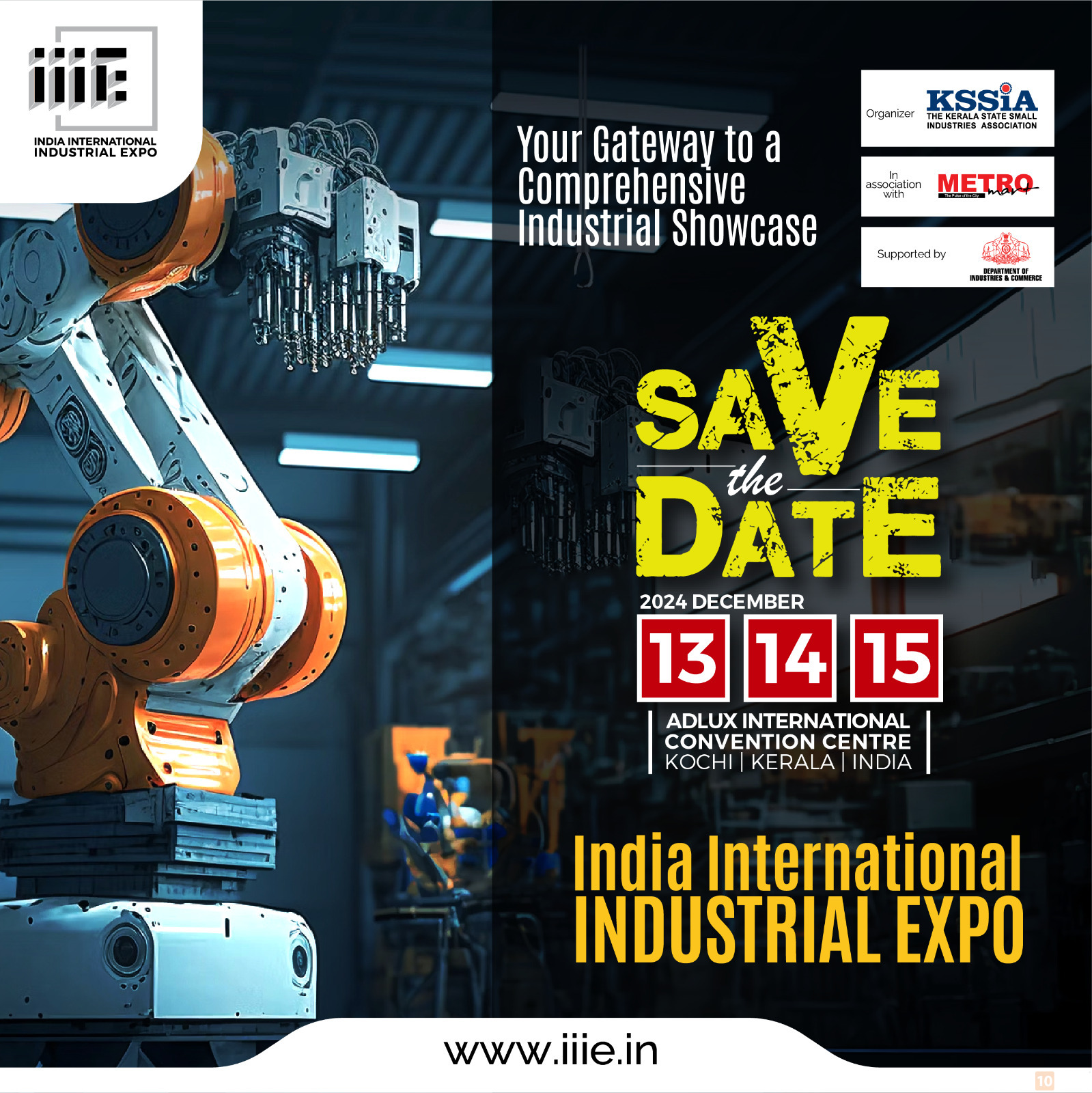 IIIE (Jan 2026), India International Industrial Expo, Kochi India ...