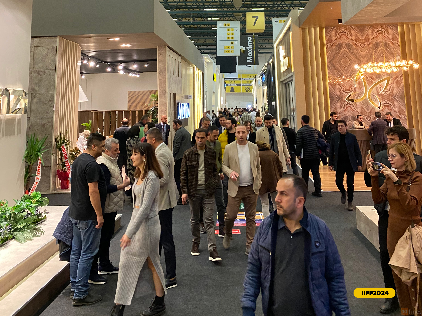 International Istanbul Furniture Fair (Jan 2025), Bakırköy/Istanbul ...