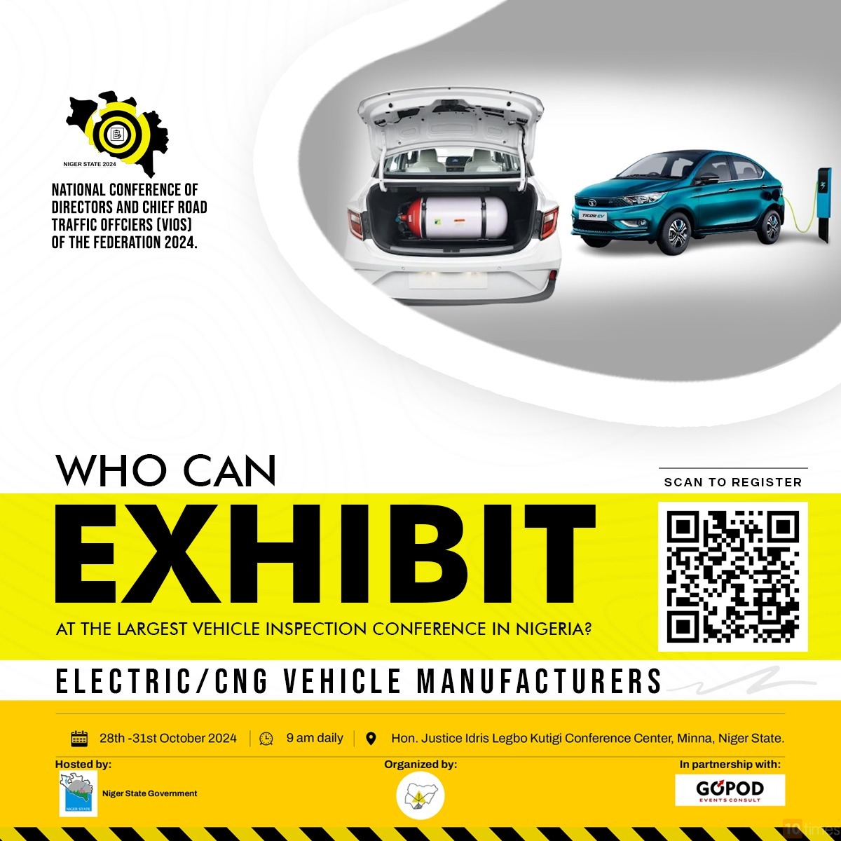 National Vehicle Inspection Officers' Conference (Oct 2024), Minna ...