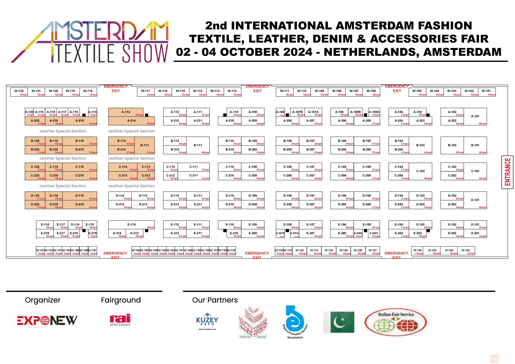ATS (Oct 2026), Amsterdam Textile Show, Amsterdam Netherlands - Trade Show