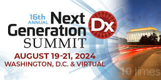 Next Gen Dx (Aug 2025), Next Generation Dx Summit, Washington DC USA ...