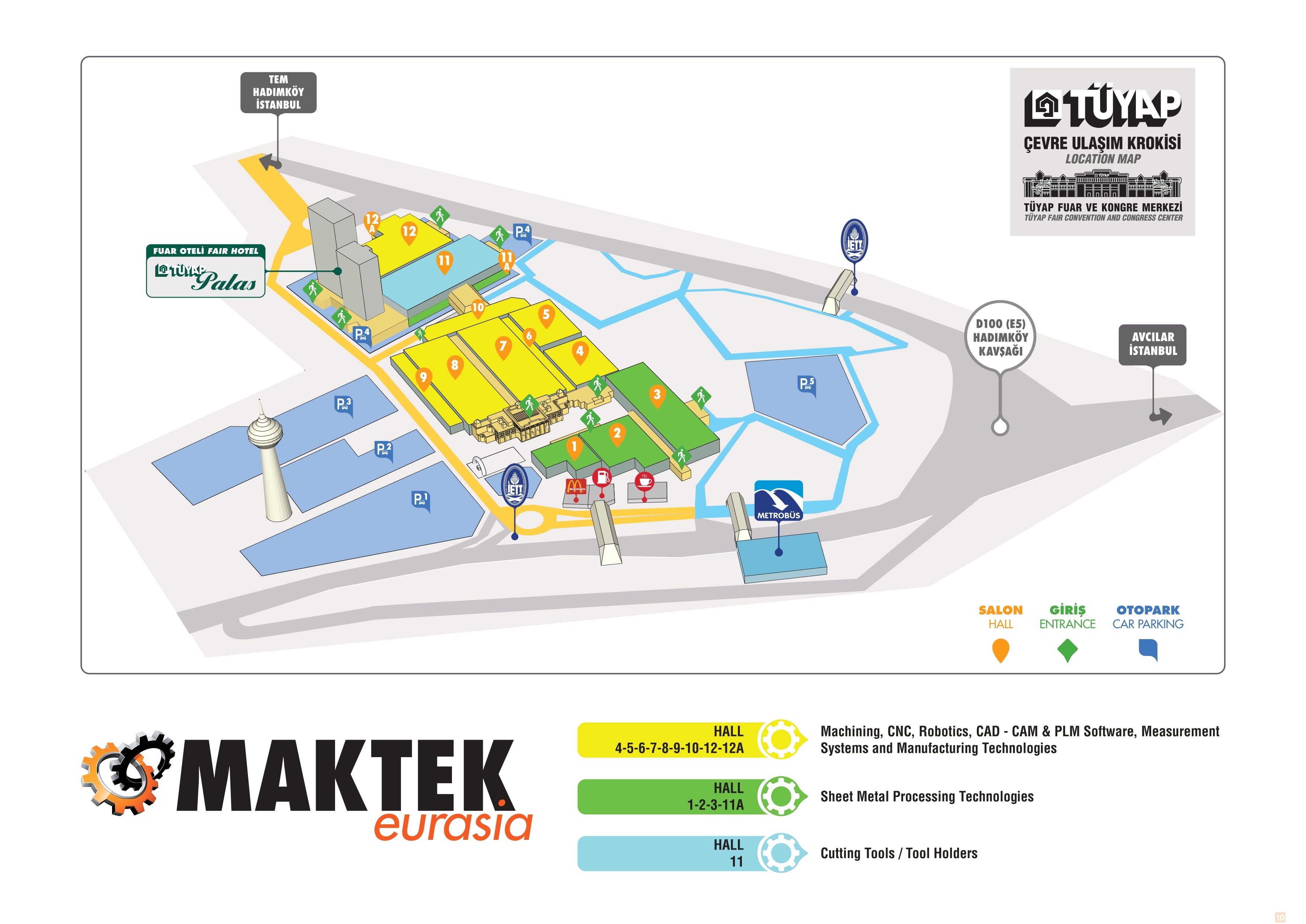 Maktek Eurasia (Sep 2024), Büyükçekmece Turkey - Trade Show