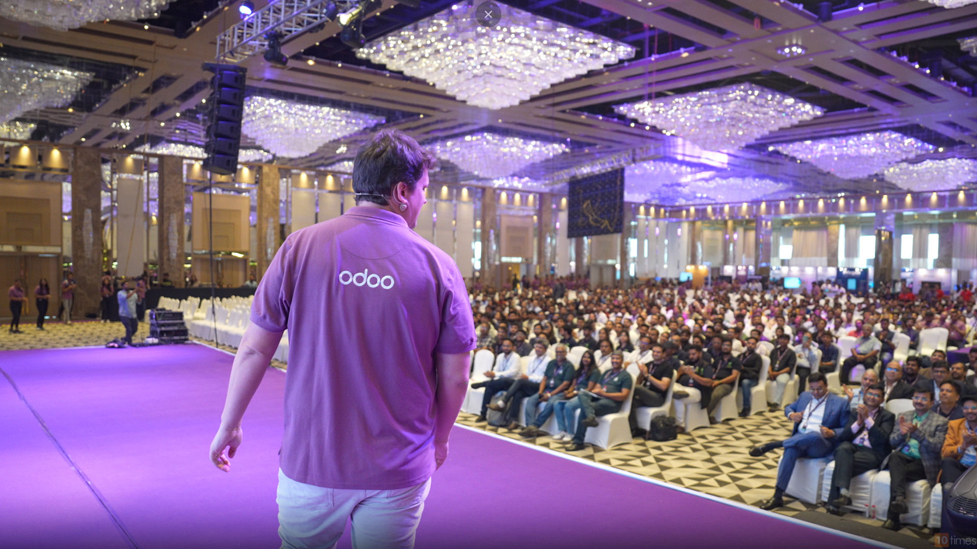 Odoo Community Days India (Aug 2025), Gandhinagar India - Trade Show