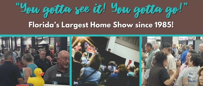 Florida's Largest Home Show: Labor Day Weekend (Aug 2024), Tampa USA ...