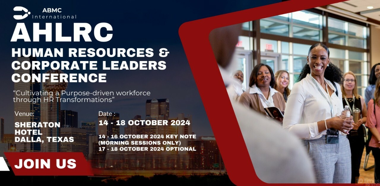 AHRLC (Apr 2025), The Human Resources & Corporate Leaders Conference ...