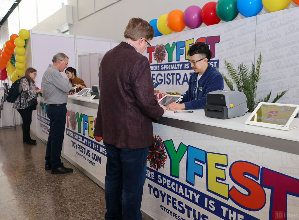 ToyFest (Feb 2025), Las Vegas USA - Trade Show
