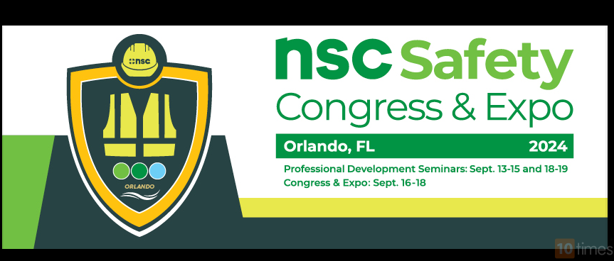 NSC (Sep 2024), NSC Safety Congress & Expo, Orlando USA - Trade Show