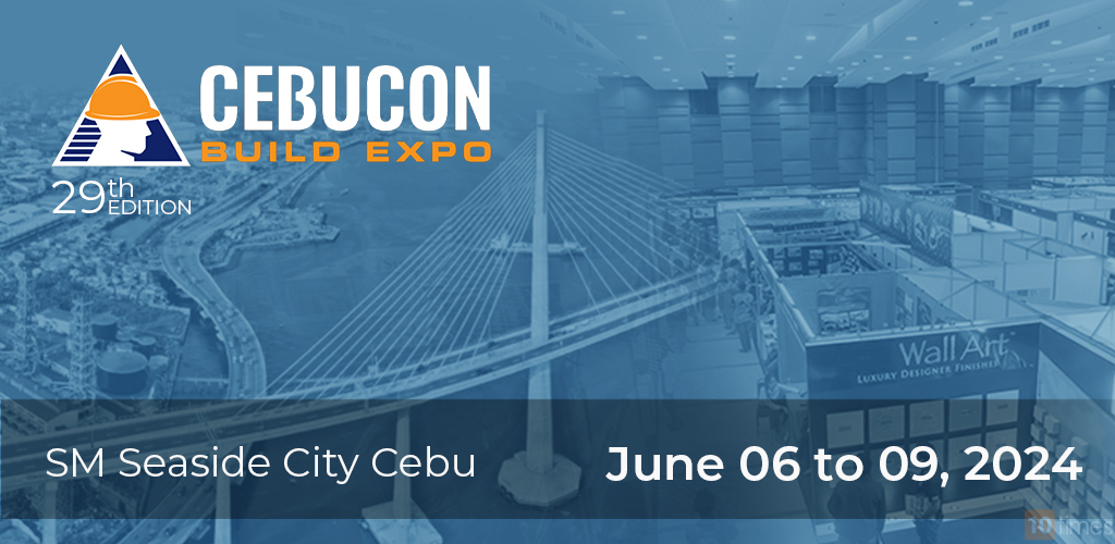 CebuCON (Jun 2026), CebuCON Build Expo, Cebu Philippines - Trade Show
