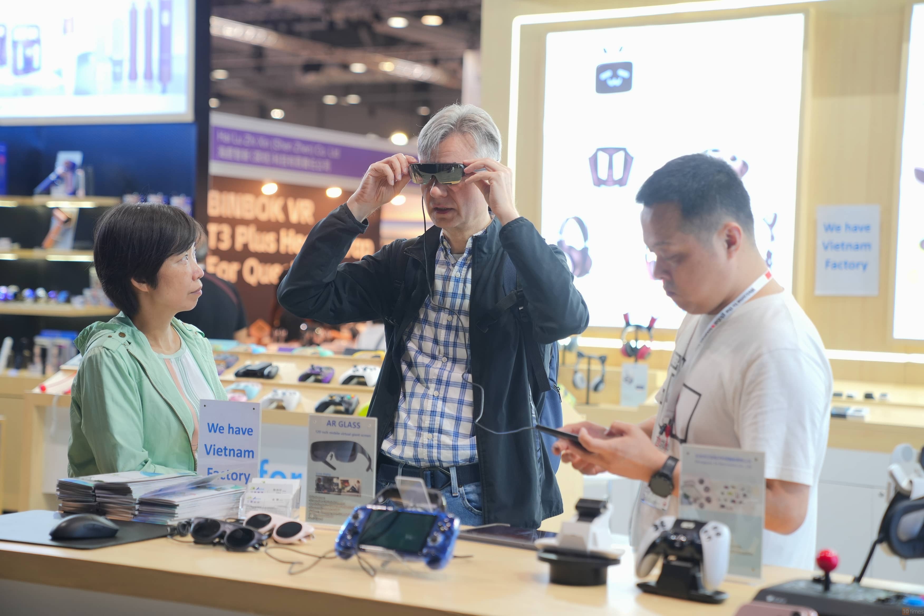 Global Sources Consumer Electronics Show (Oct 2024), Hong Kong - Trade Show