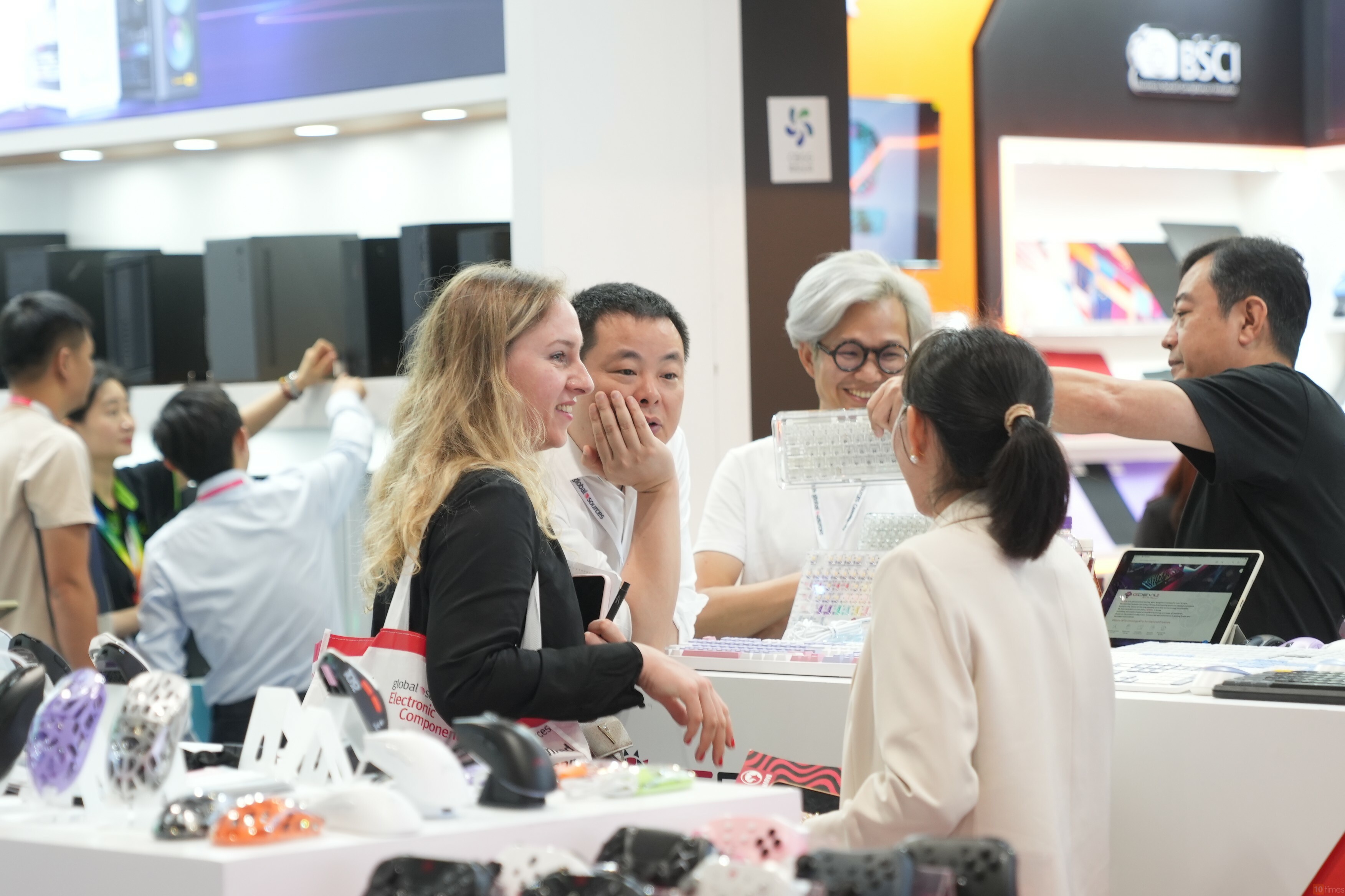 Global Sources Consumer Electronics Show (Oct 2024), Hong Kong - Trade Show