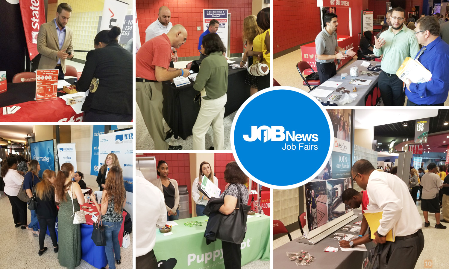 JobNewsUSA.com South Florida Job Fair (Oct 2024), Sunrise USA - Trade Show