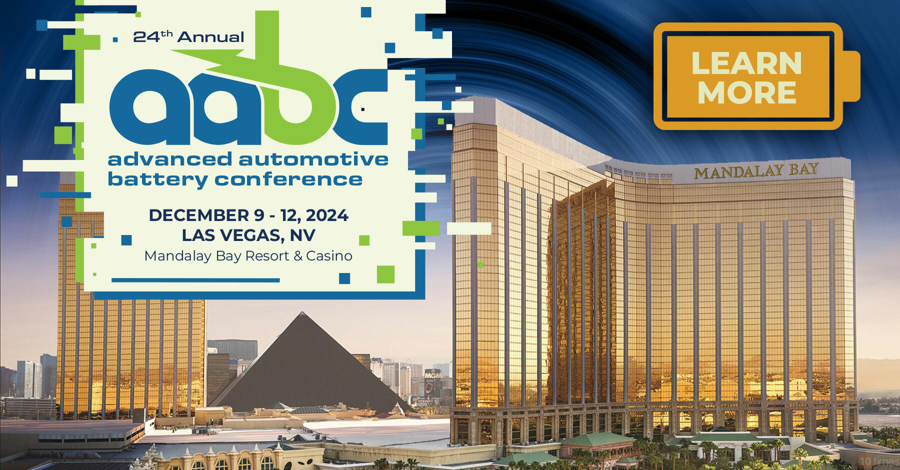 AABC (Dec 2025), Annual Advanced Automotive Battery Conference, Las ...