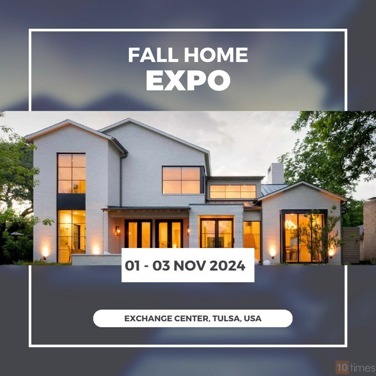 Fall Home Expo (Nov 2024), Tulsa USA - Trade Show