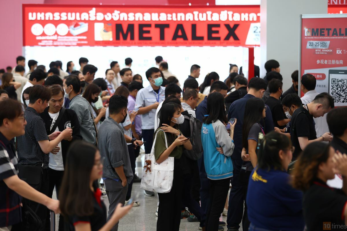 METALEX (Nov 2025), Bangkok Thailand - Trade Show