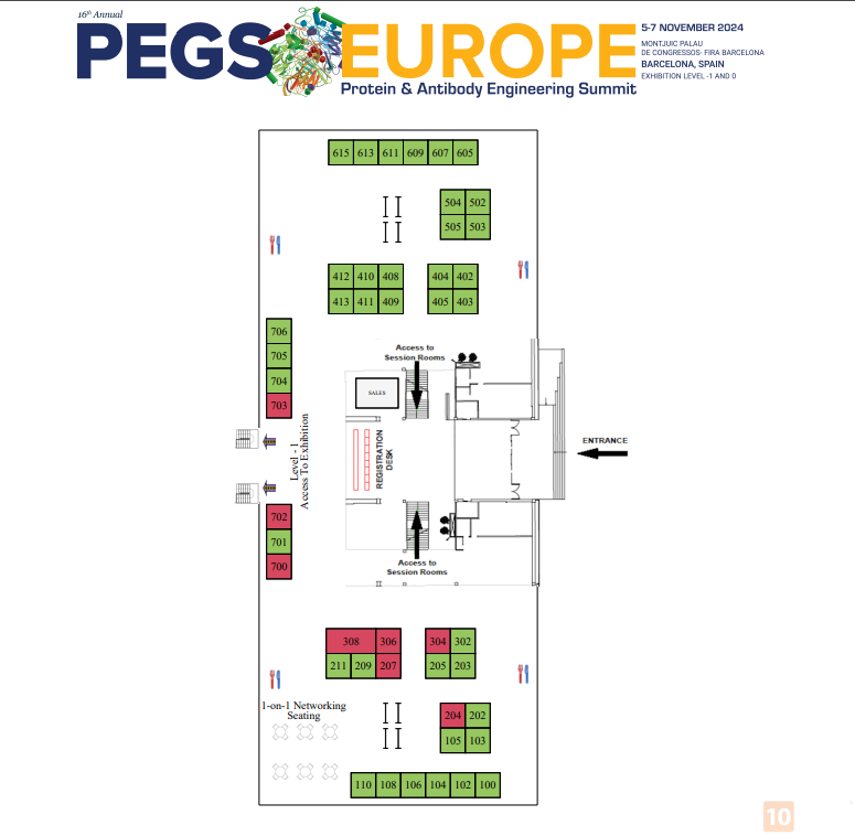 PEGS EU (Nov 2024), PEGS Europe, Barcelona Spain - Trade Show
