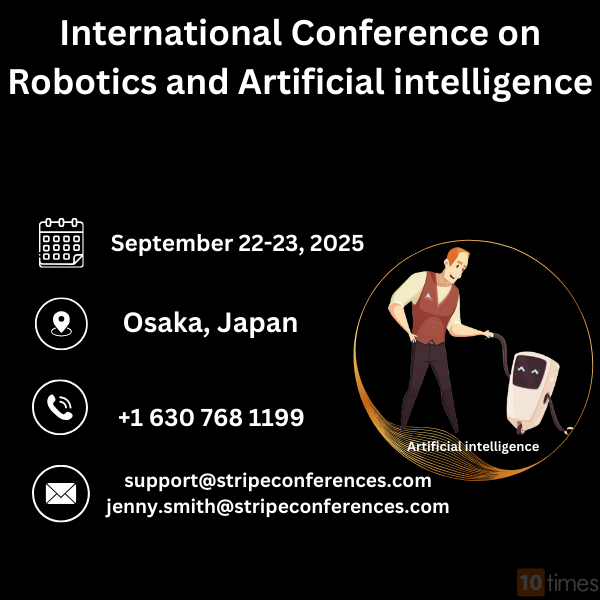 International Conference on Robotics and Artificial intelligence (Sep ...