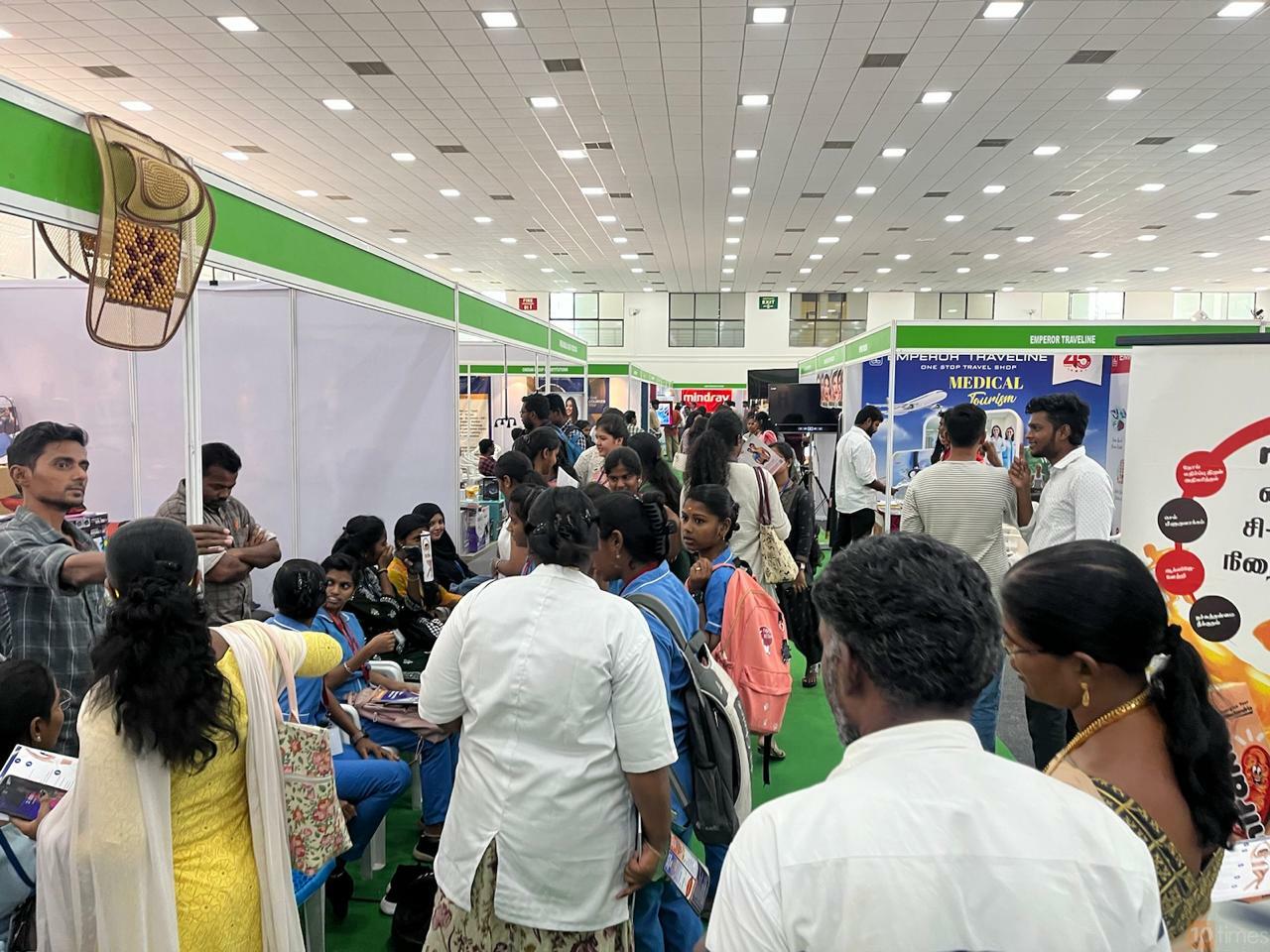 Mediccon Expo - Coimbatore (Nov 2025), Coimbatore India - Trade Show