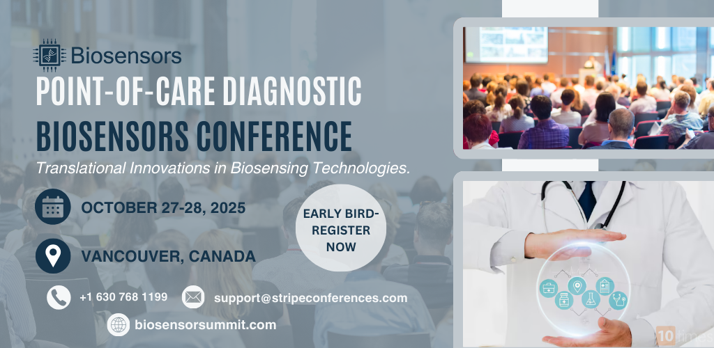 International Conference on Point-of-Care Diagnostic Biosensors (Oct ...