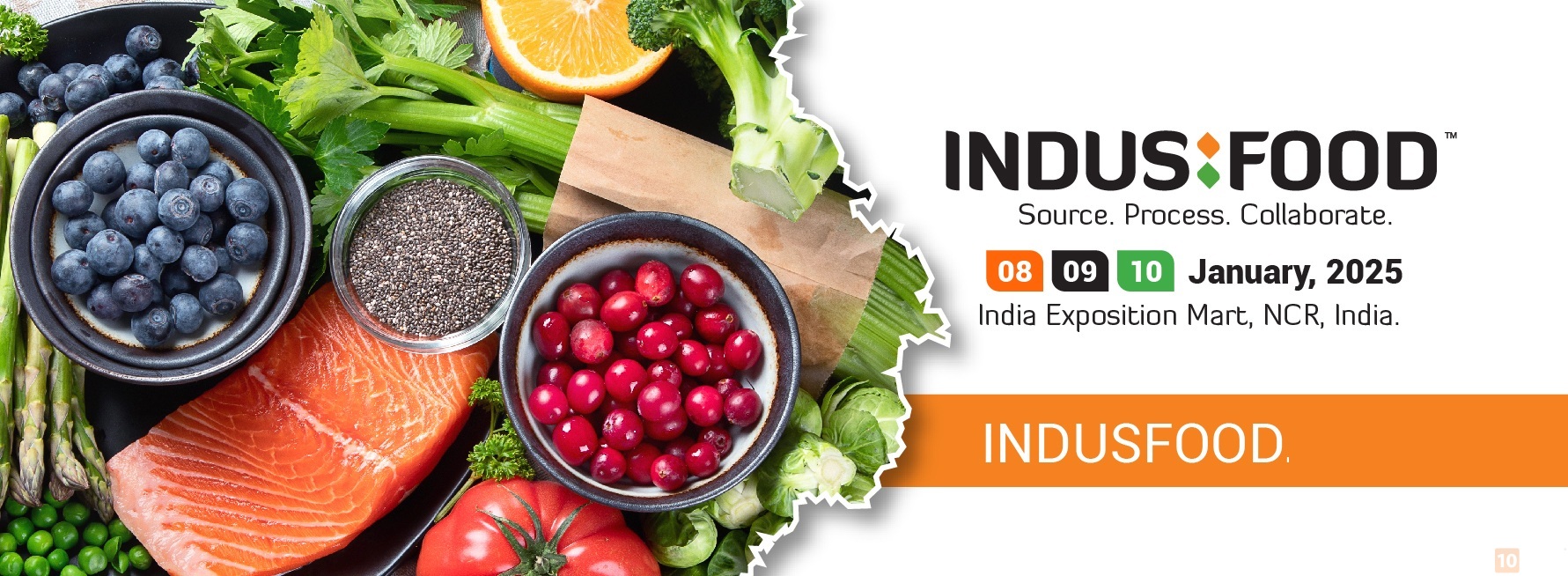 Indusfood (Jan 2026), Greater Noida India - Trade Show