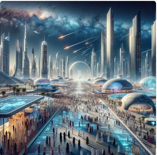 FWX (Feb 2025), Future World Expo Dubai, Дубай ОАЭ - Торговая выставка