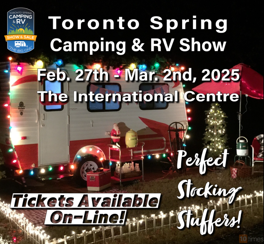 The Big RV Show (Feb 2026), Toronto Spring Camping & RV Show and Sale ...