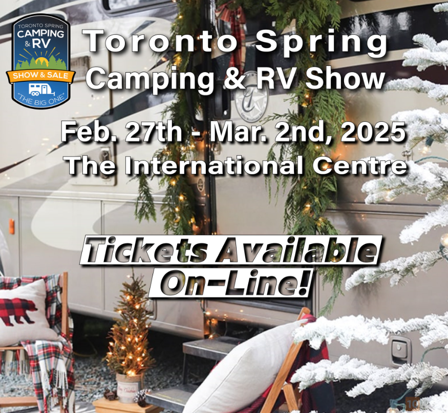 The Big RV Show (Feb 2026), Toronto Spring Camping & RV Show and Sale ...