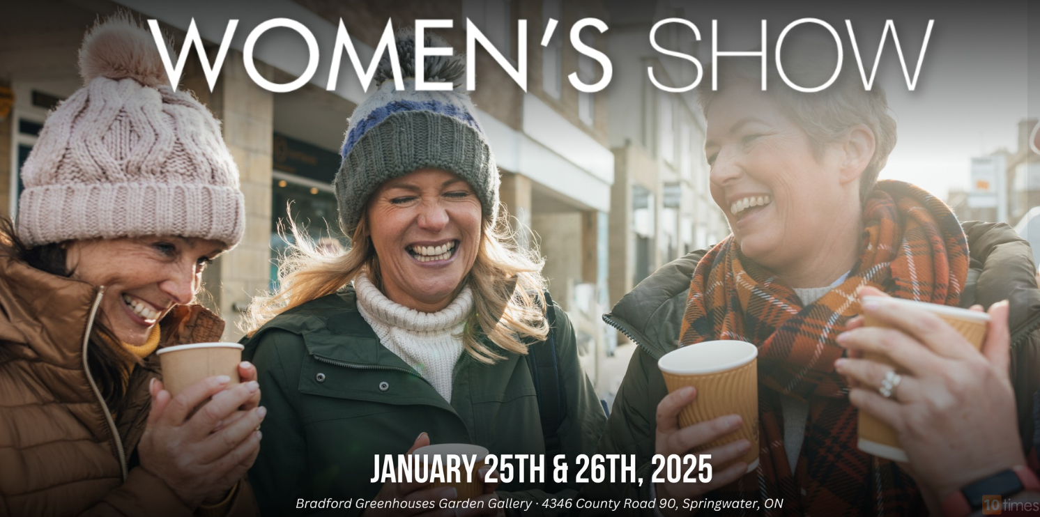 Barrie Women's Show (Jan 2026), Springwater Canada - Trade Show