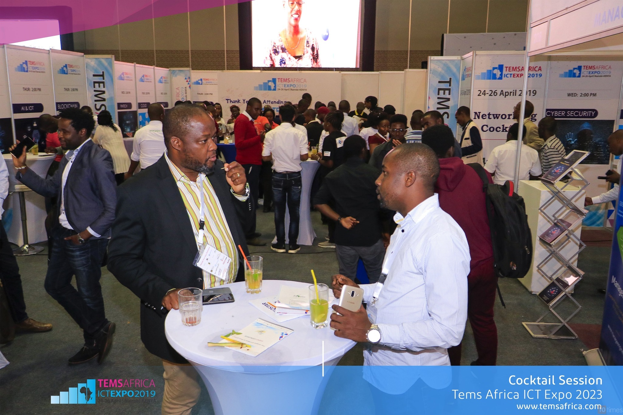 TEMs ICT (Apr 2026), TEMs AFRICA ICT Expo, Nairobi Kenya - Trade Show