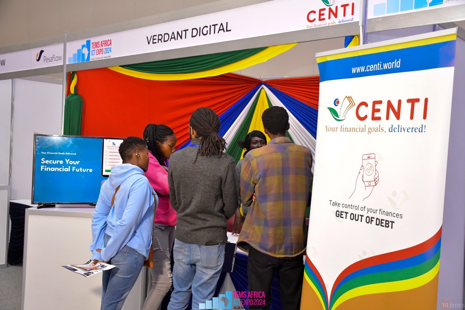 TEMs ICT (Apr 2026), TEMs AFRICA ICT Expo, Nairobi Kenya - Trade Show