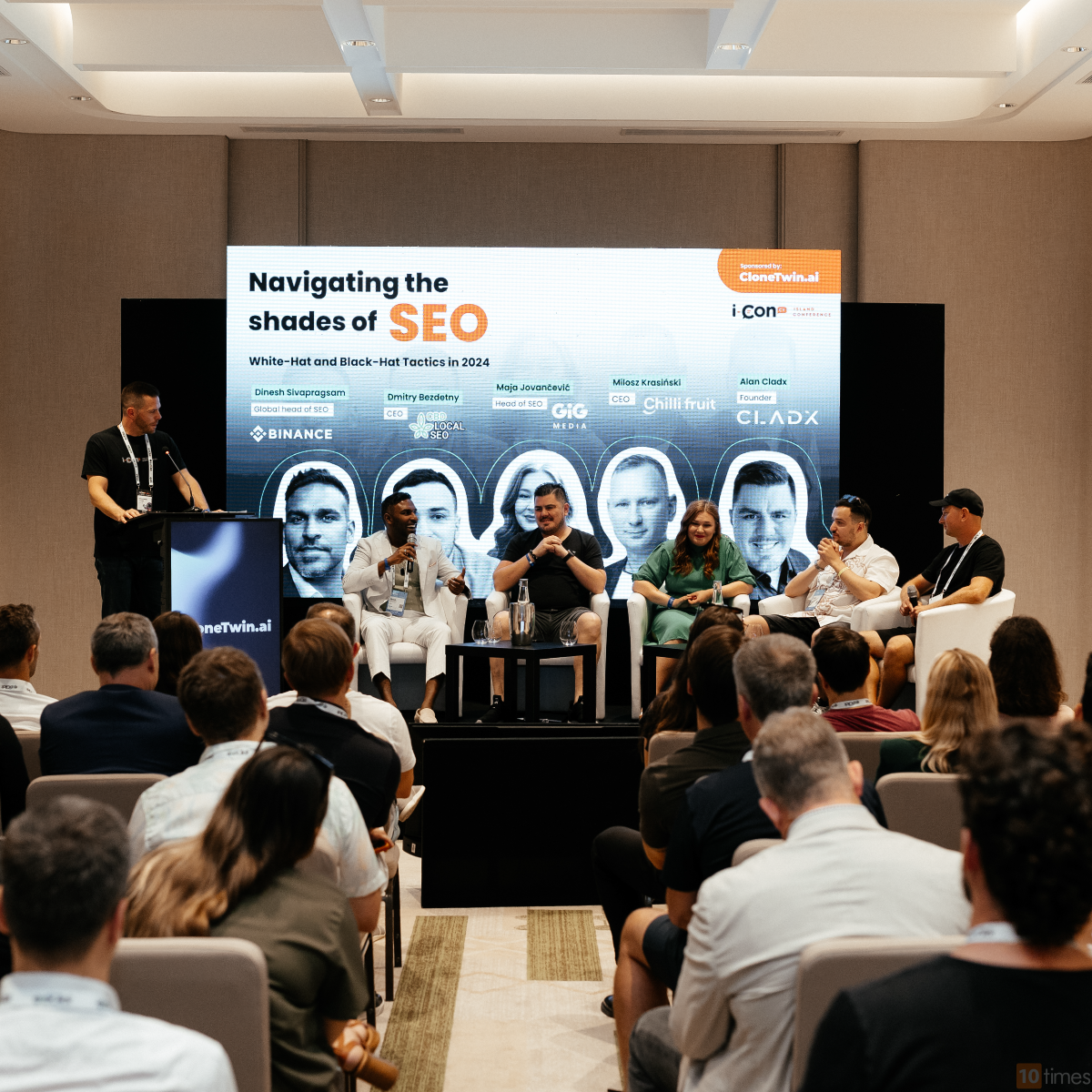i-Con (May 2026), Island Conference, Limassol Cyprus - Trade Show