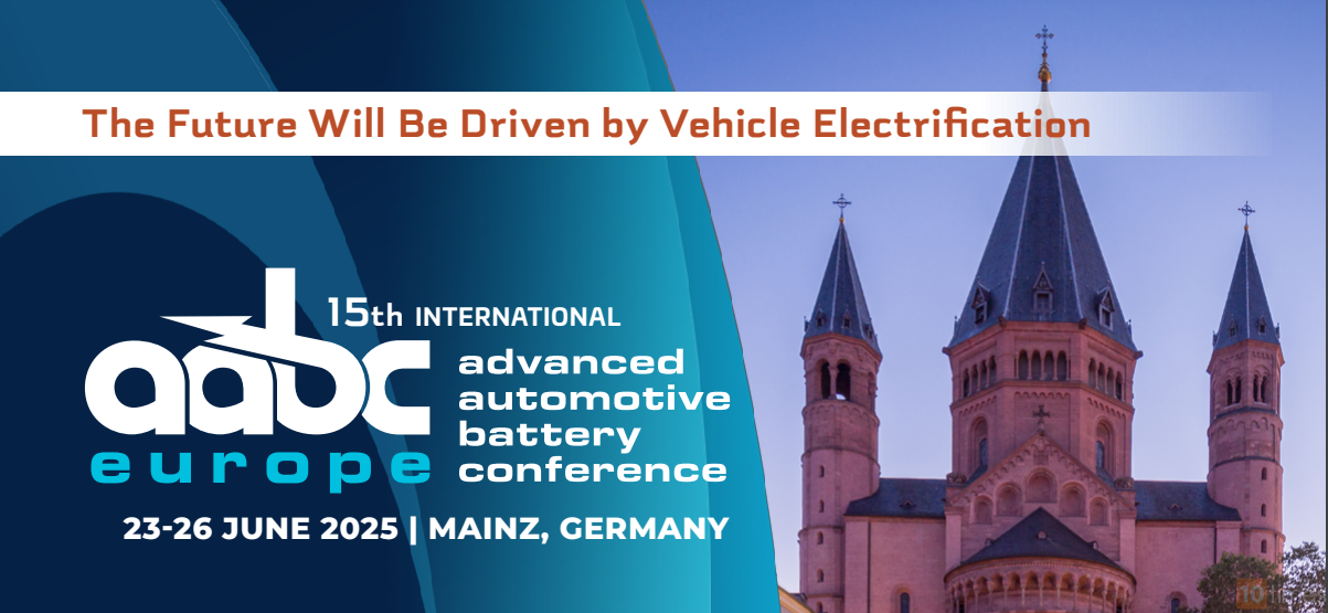AABC Europe (May 2026), Advanced Automotive Battery Conference Europe ...
