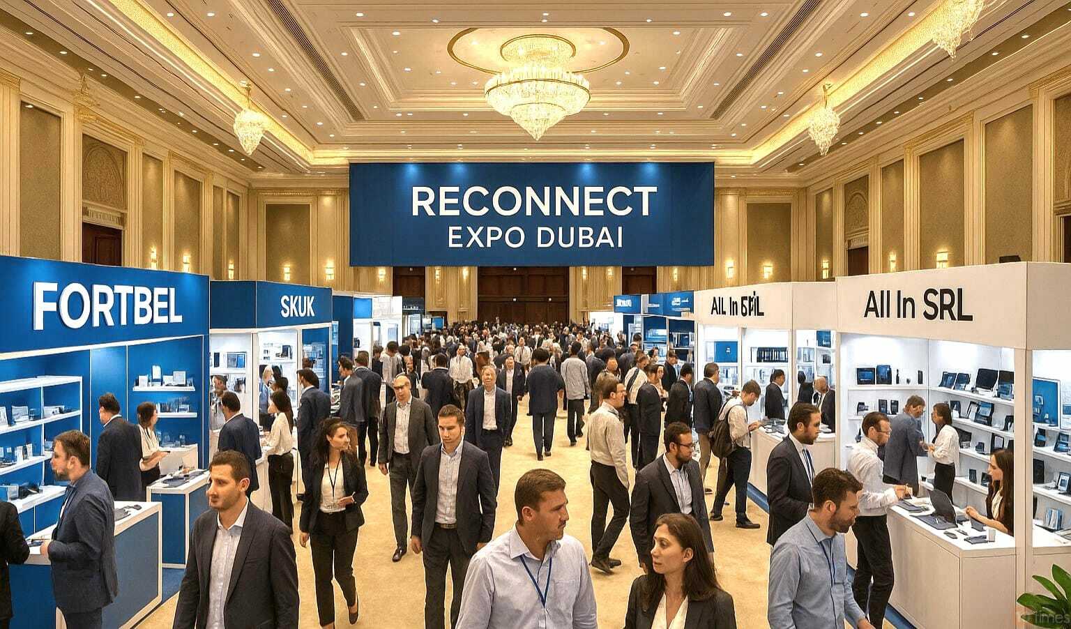 RED (Oct 2025), Reconnect Expo Dubai, Dubai UAE - Trade Show
