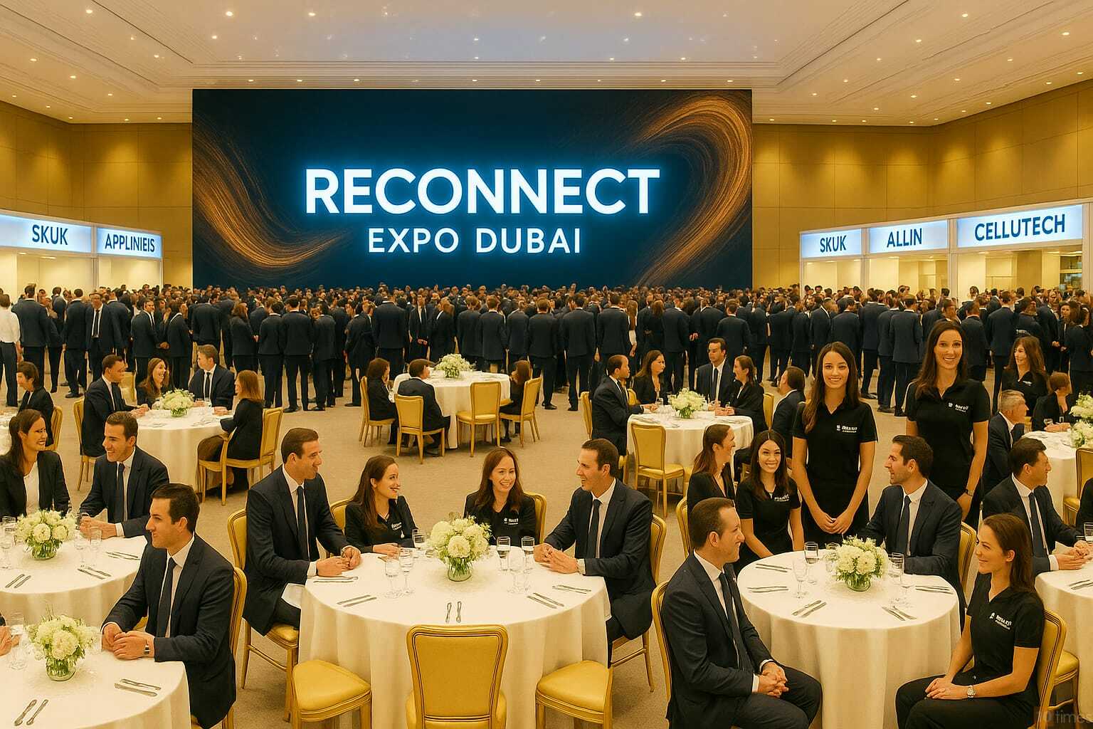 RED (Oct 2025), Reconnect Expo Dubai, Dubai UAE - Trade Show