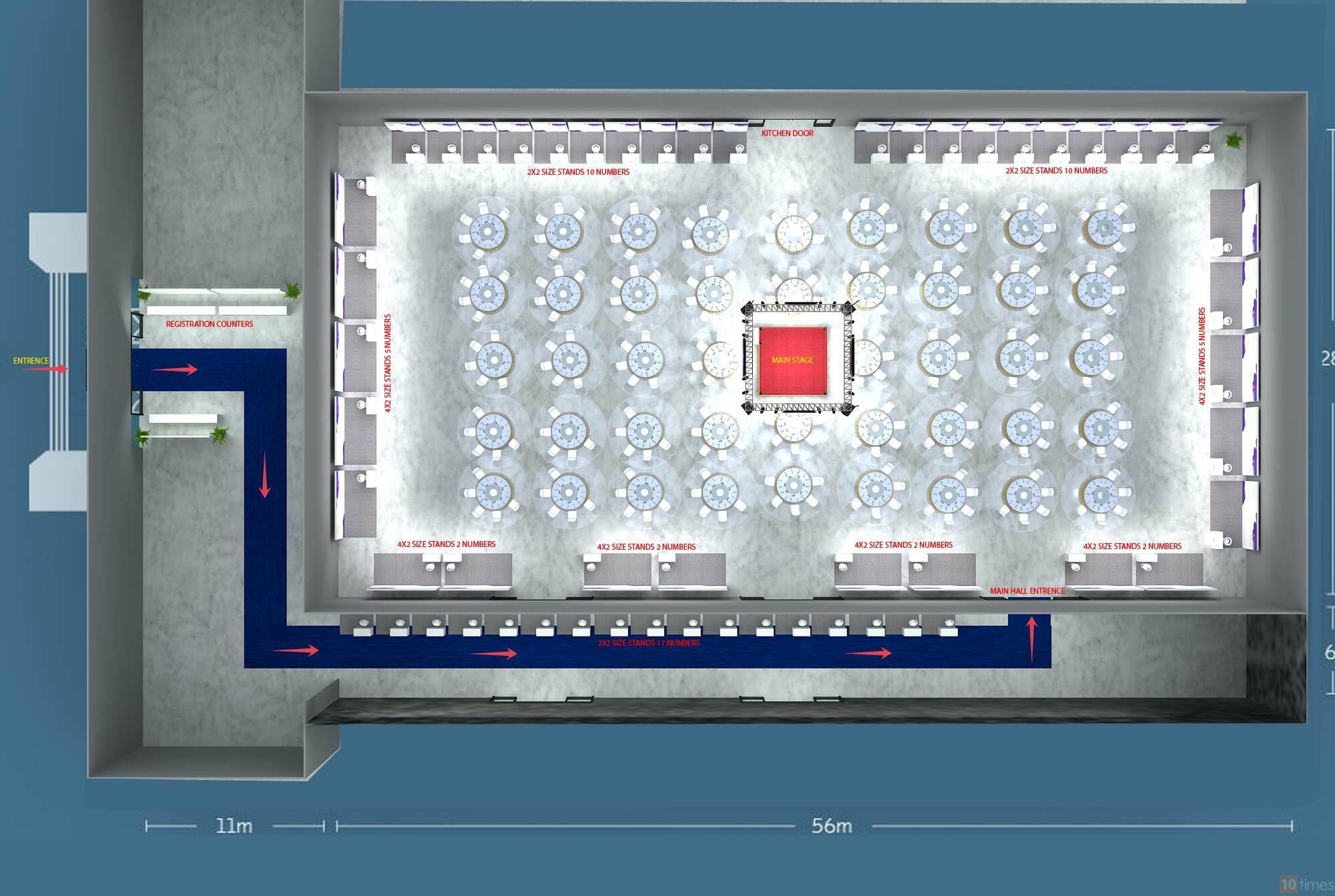 RED (Oct 2025), Reconnect Expo Dubai, Dubai UAE - Trade Show