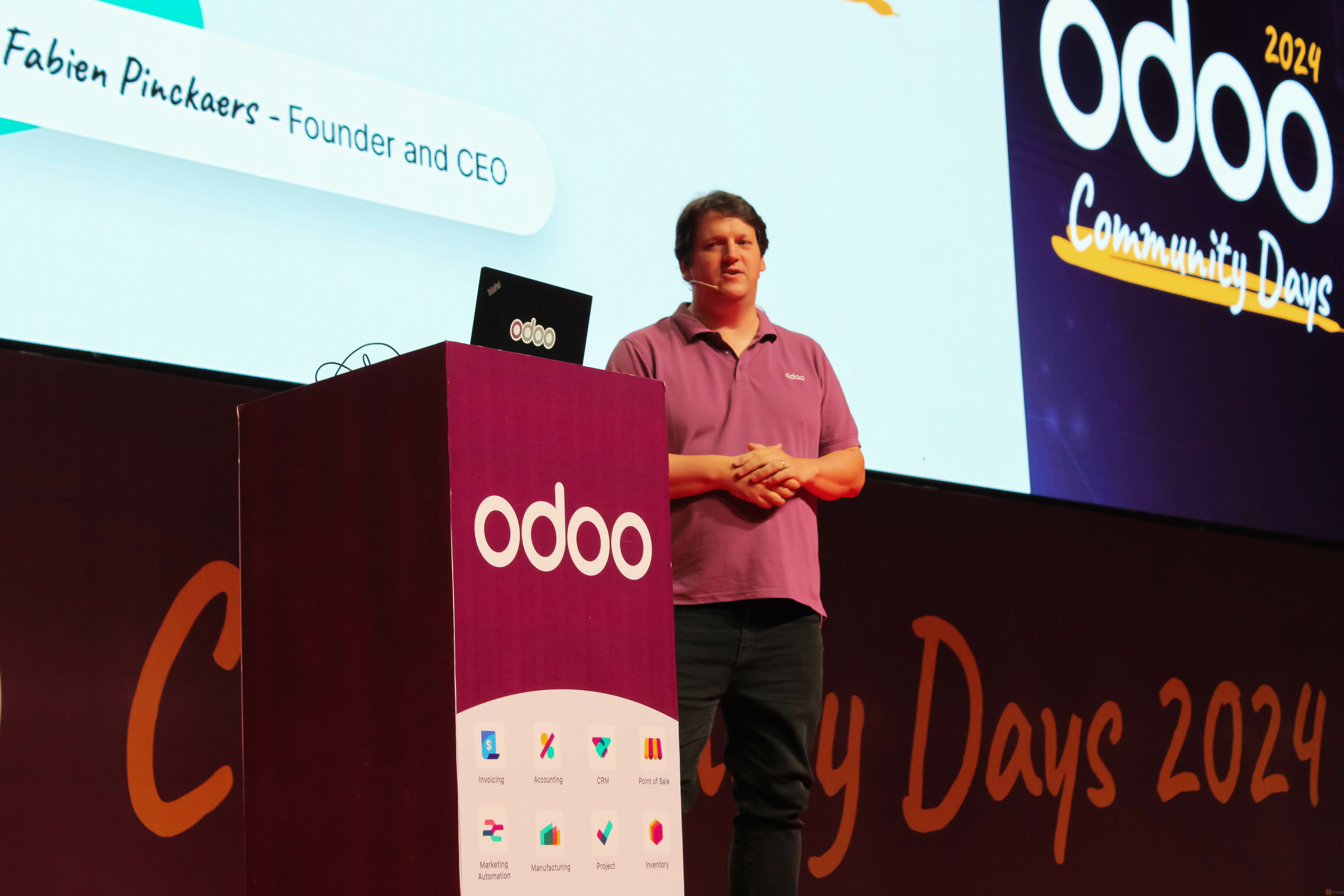 Odoo Community Days India (Aug 2025), Gandhinagar India - Trade Show