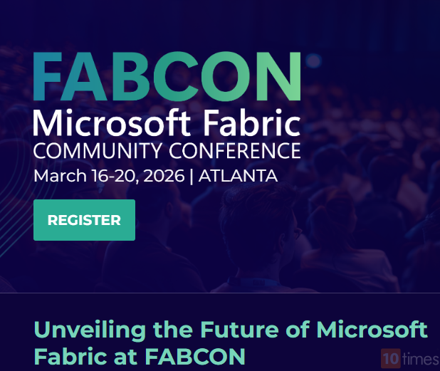 FABCON (Mar 2026), Atlanta USA - Conference
