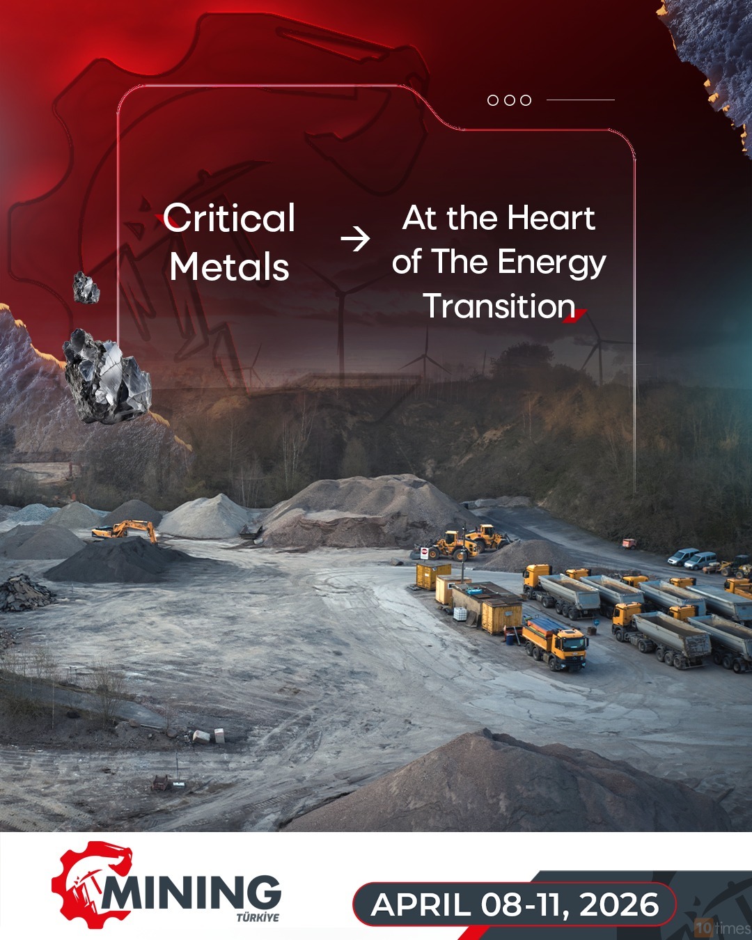 Mining Turkey (May 2028), Istanbul Turkey - Trade Show