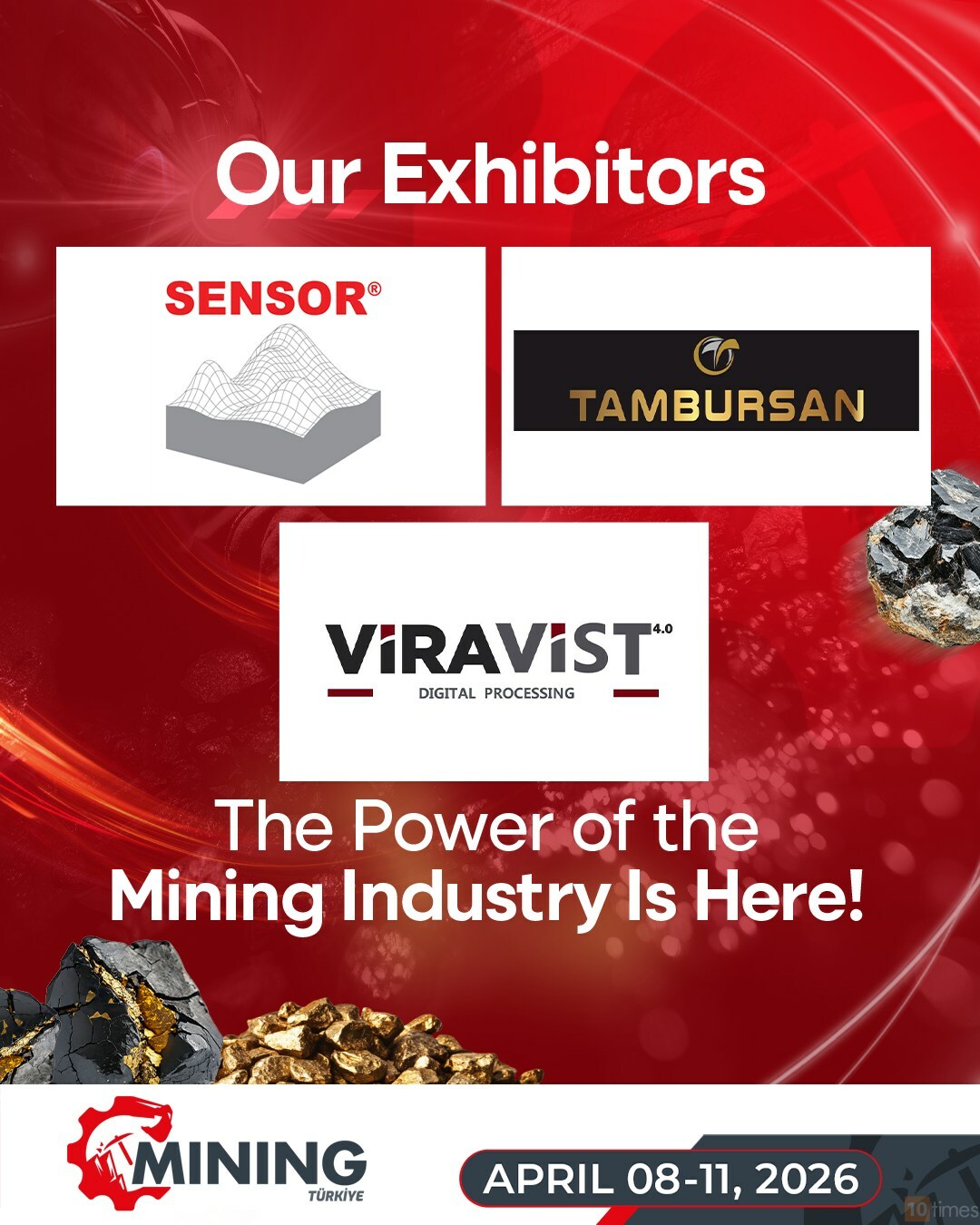 Mining Turkey (May 2028), Istanbul Turkey - Trade Show