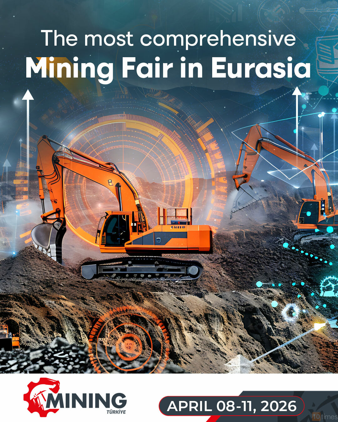 Mining Turkey (May 2028), Istanbul Turkey - Trade Show