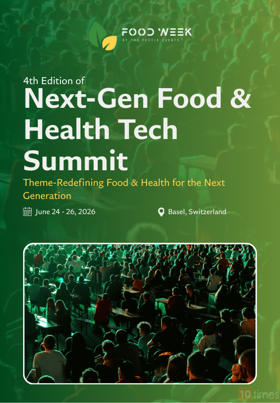 Food Week (Jun 2026), Next-Gen Food & Health Tech Summit, Basel ...