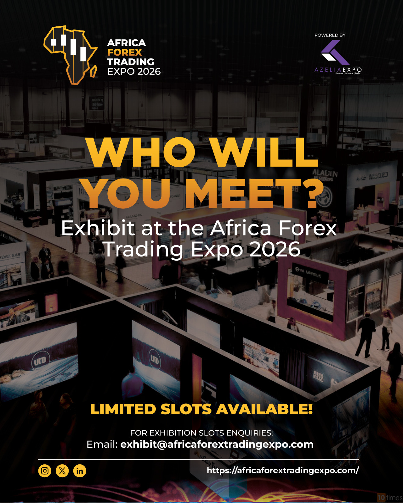 Africa Forex Trading Expo (Mar 2026), Nairobi Kenya - Trade Show