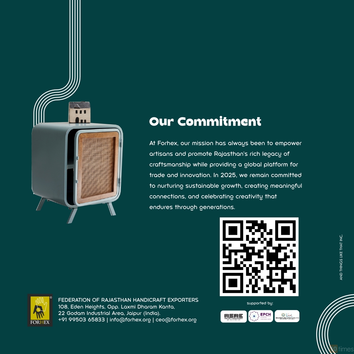 ForHex (Nov 2025), ForHex Fair, Jaipur India - Trade Show